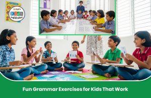 Basic English Grammar for Kids | Fun & Easy Guide - Liakat's Kids